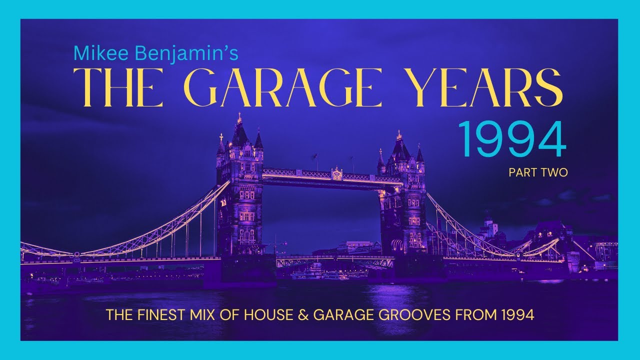 90s Old School House & Garage Mix | 1994 Part 2