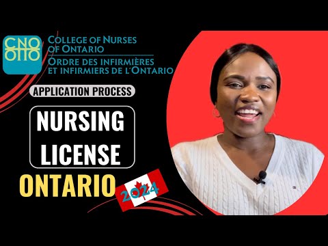 How to Obtain Your NURSING LICENSE in Ontario🇨🇦2024//IEN