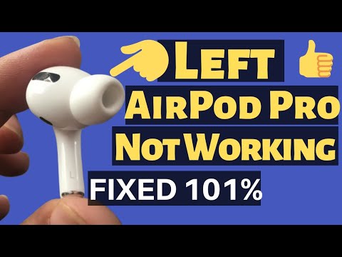 8 Fix, Left AirPod Pro Not Working 101%: Easy Solutions For Big Problem [2025]