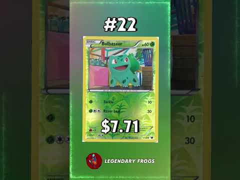 Top 30 Bulbasaur Pokemon Cards #shorts #bulbasaur #pokemoncards