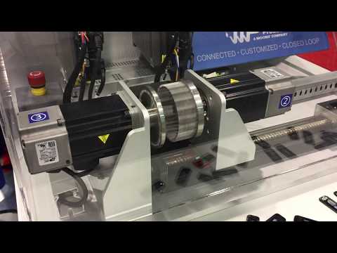 SV200 and StepSERVO 3-Axis Demo
