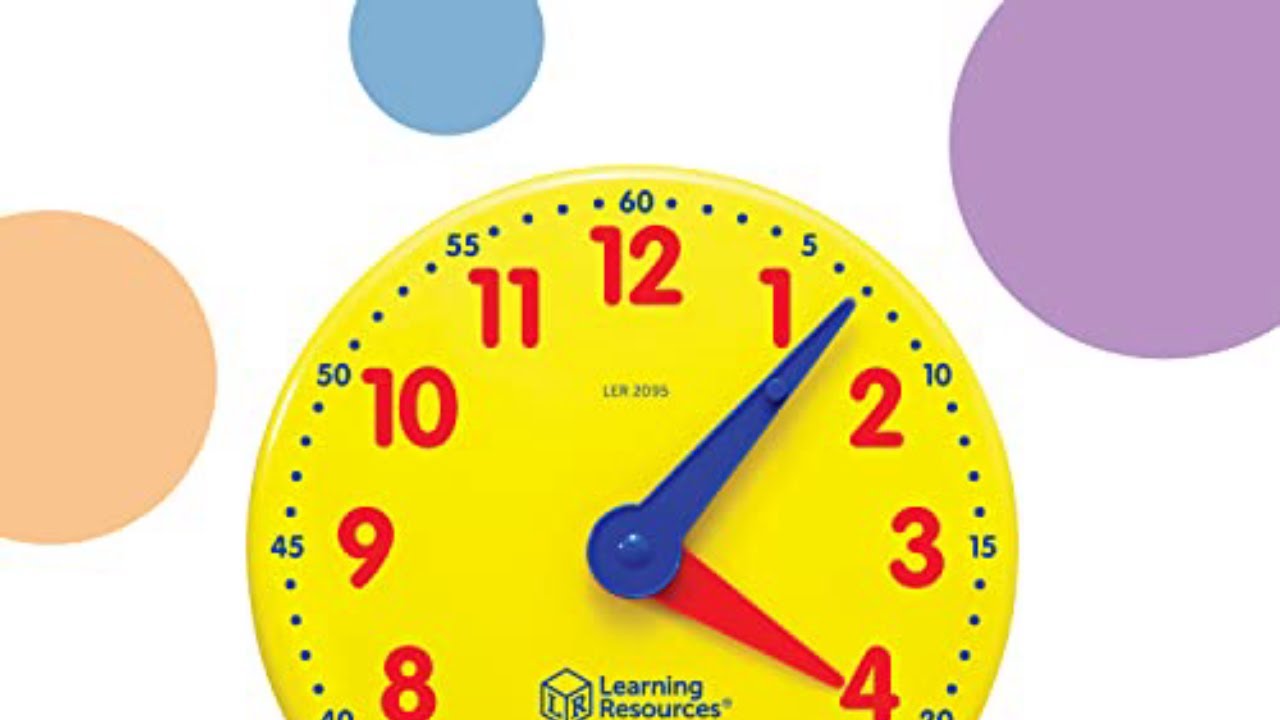 Top 10 Teaching Clocks You Can Buy On Amazon  Jan 2022
