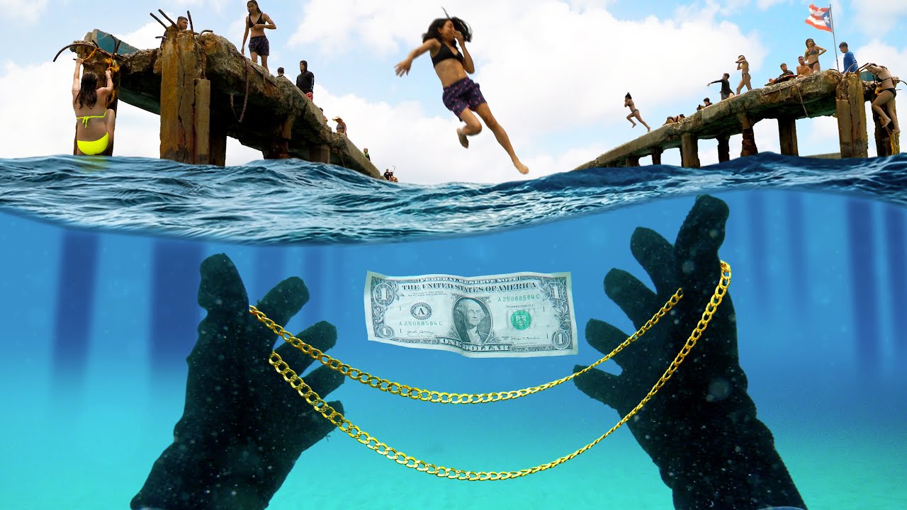 I Struck It RICH While Diving On This Caribbean Island!!! 🏝️