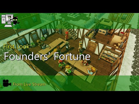 Steam Community :: Video :: First Look - Founders' Fortune (Live Stream)