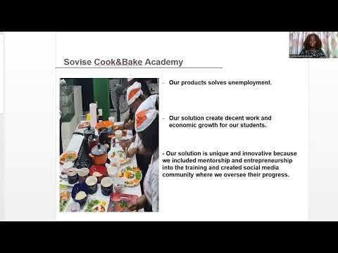 WE4A Pitch | Sovise Cook BAKE Nig Ltd