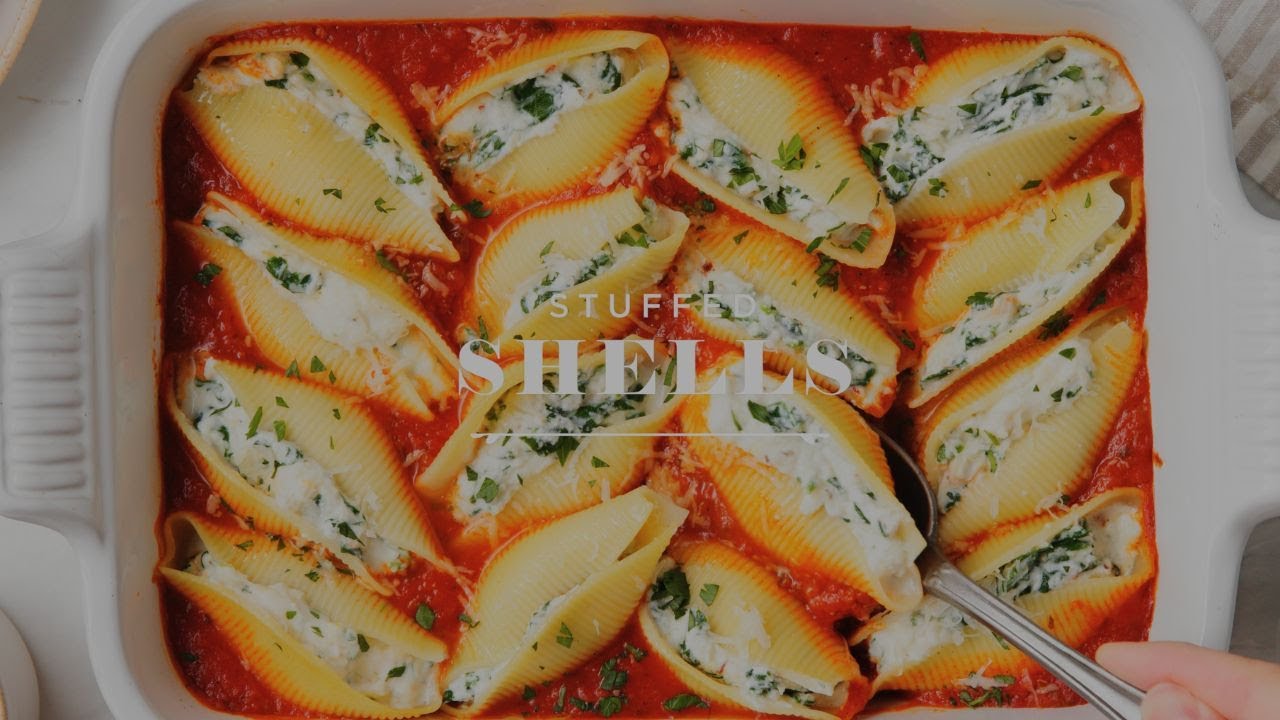Stuffed Shells - Love & Lemons