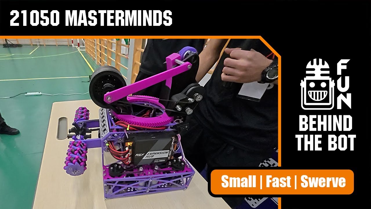 21050 MasterMinds | Behind the Bot | FTC DECODE Robot