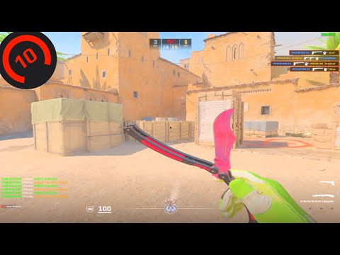 UPDATED BEST CS2 CONFIG ❤️ 1280x960 | BOOST FPS SETTINGS | (CS2 MONTAGE)