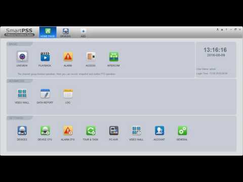 How to SmartPSS Live View