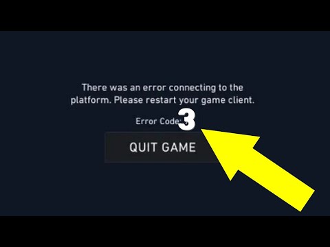VAL 3 error code valorant | the game has lost connection please relaunch the client