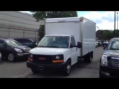 2012 GMC Savana 3500 Cutaway 16 Foot Box Truck for sale in Long Island City NY near CT NJ PA