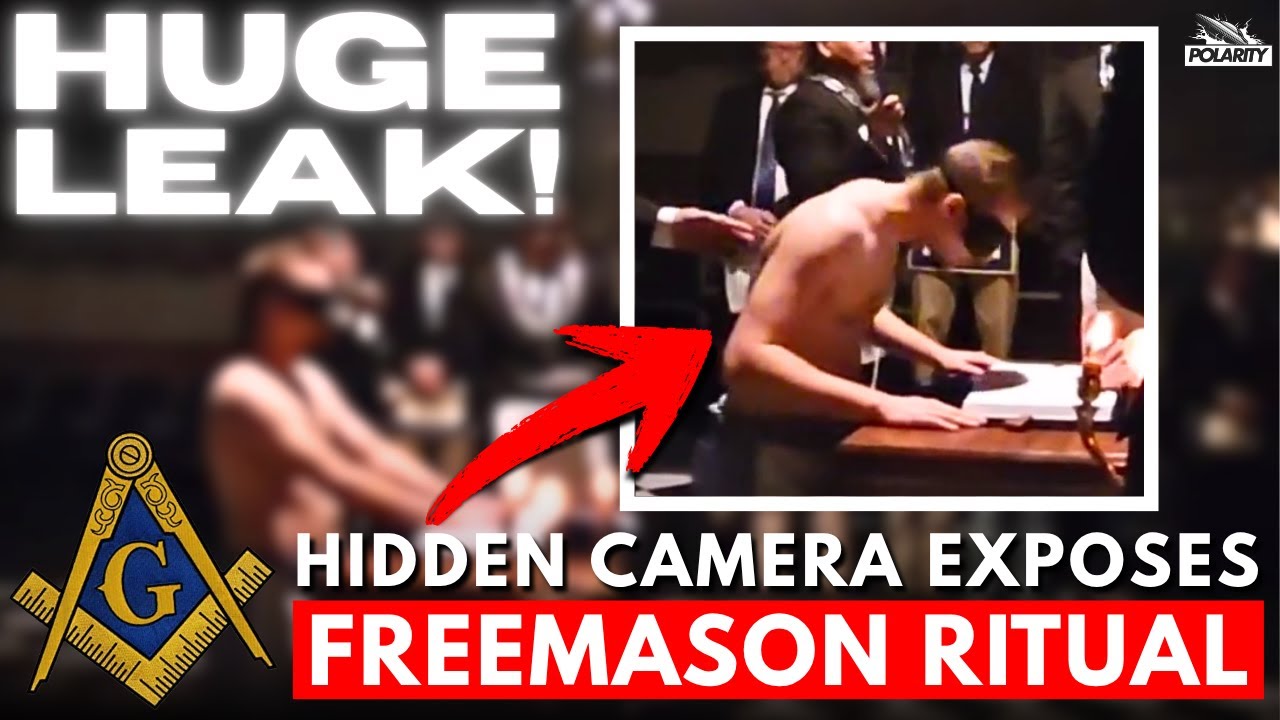 EXPOSED: Undercover Reveals Freemason Rituals! Demonic Symbolism & 33rd Degree Secrets