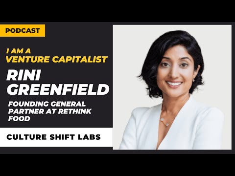 Rini Greenfield - I am a Venture Captalist @CultureShiftLabs #rinigreenfield