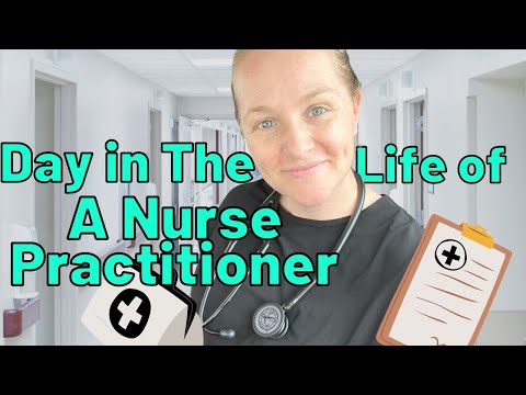 NURSE PRACTITIONER Day In The Life / FULL TIME WORKING MOM HACKS for ALL The NURSE PRACTITIONER MOMS