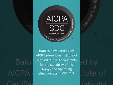 Batoi is Now SOC 2 (Type II) Certified - A Milestone on Data Security Compliance Achieved