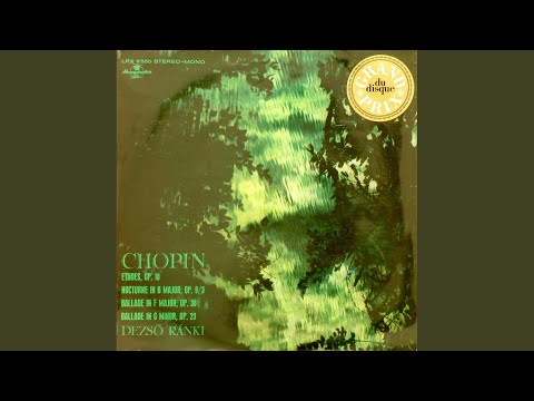 Etűd, cisz-moll No. 4 Op. 10 BI 75 - Presto