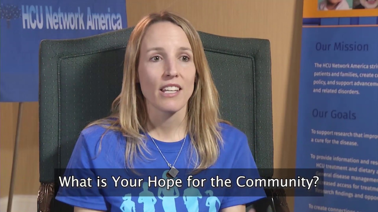 Homocystinuria Parent Testimony - Sarah