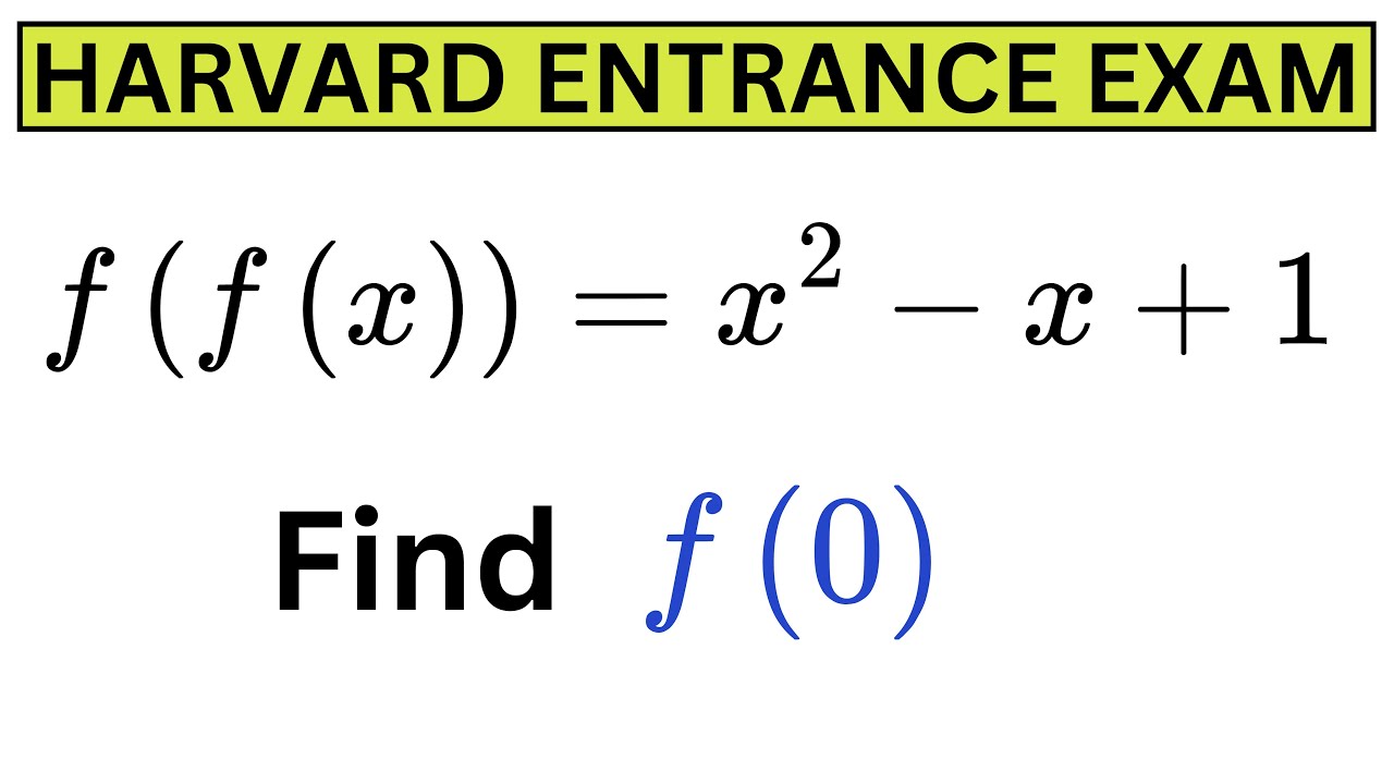 98% Failed To Solve This Math