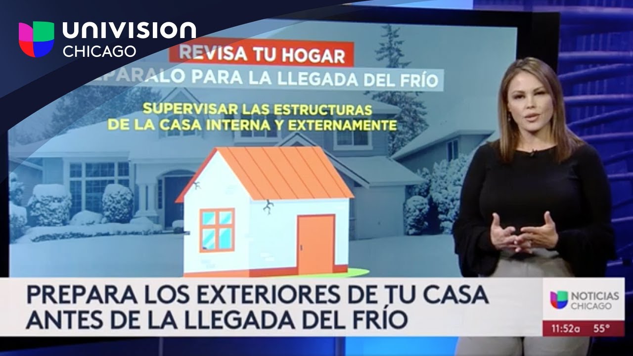 Consejos que te pueden ayudar a preparar tu vivienda para las bajas temperaturas
