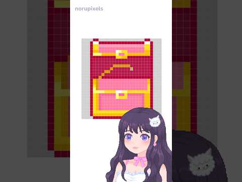 Drawing a Twitch channel points icon #pixelart #twitchemotes #twitchstreamer