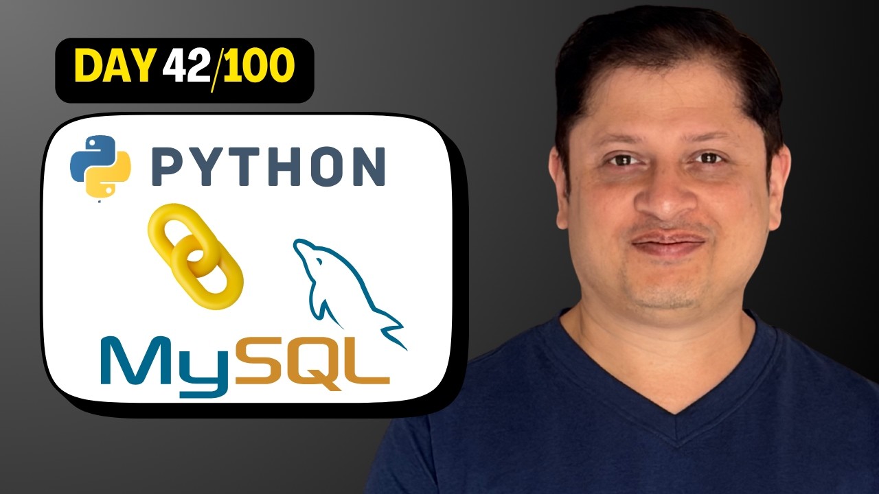 Simplest Way to Connect MySQL with Python 🔥 | Python MySQL Tutorial for Beginners