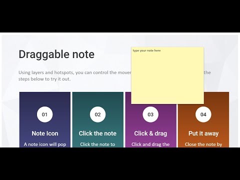 New template! 4 Variations of Course Notes in Storyline and Rise