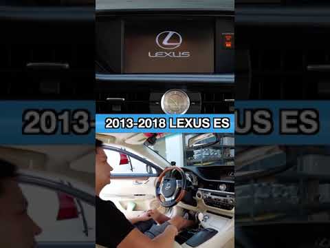 2013-2018 Lexus ES | S-Connect CarPlay Kit