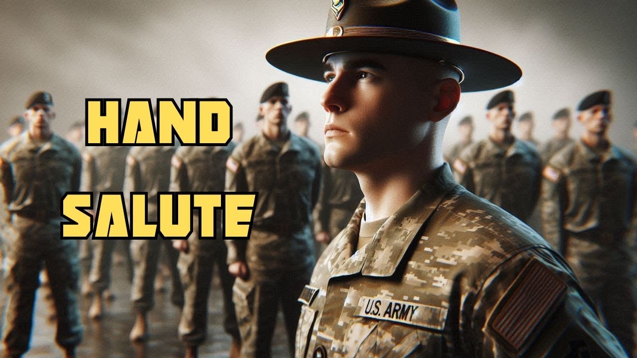 Army Drill Sergeant Module 3: Hand Salute