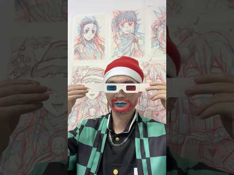 Merry Christmas!Unmasking Tanjiro's Flower District Disguise in Demon Slayer: Entertainment District