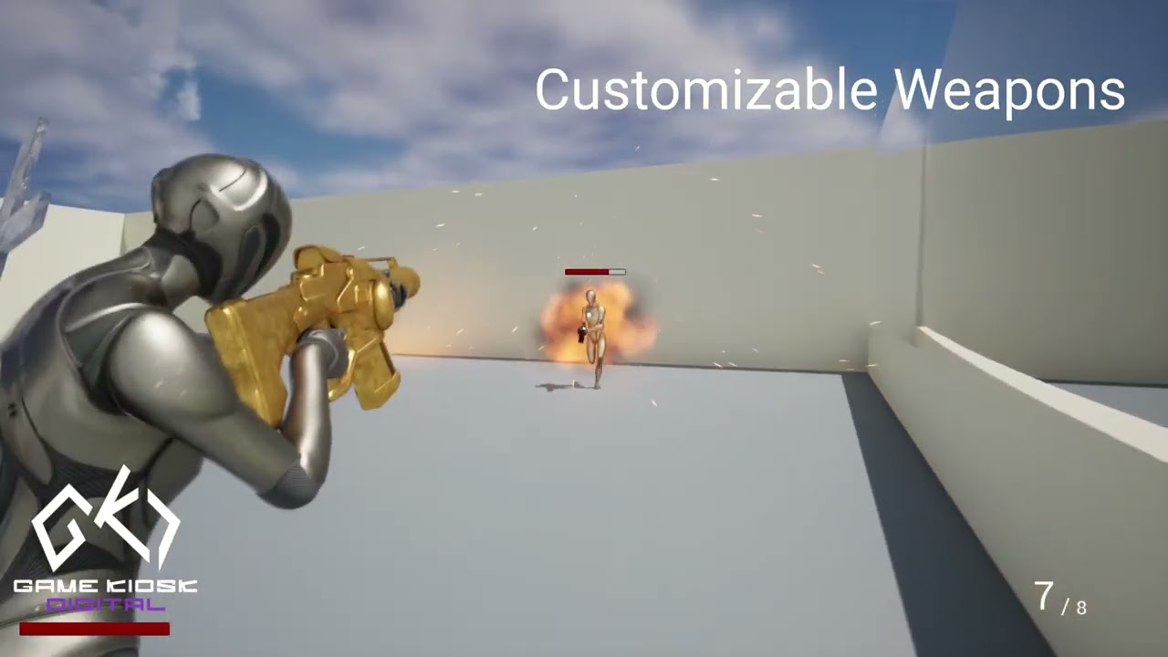 Easy Weapon System v. 1.0 (Unreal Engine)