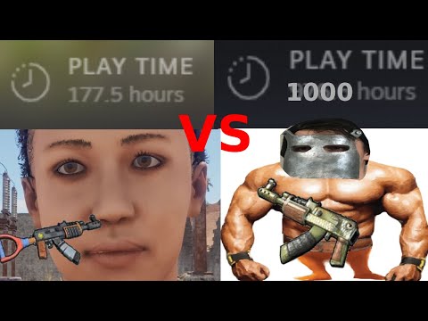 Steam Community :: Video :: 100 hours vs 1k hours ak spray