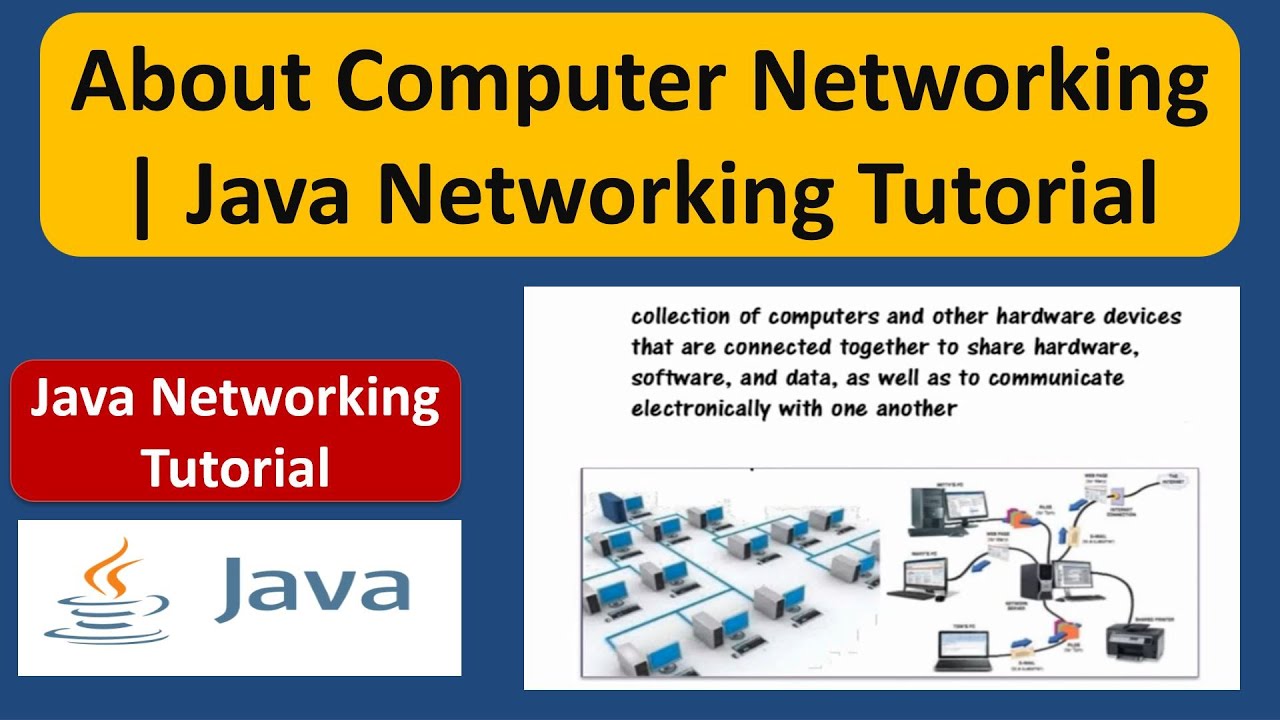About Computer Networking | Java Networking Tutorial