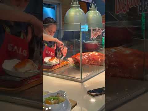 Yummy Lechon Belly 馃構 #shorts #shortsfeed #trendingshorts #viralshort #lechon #filipinofood