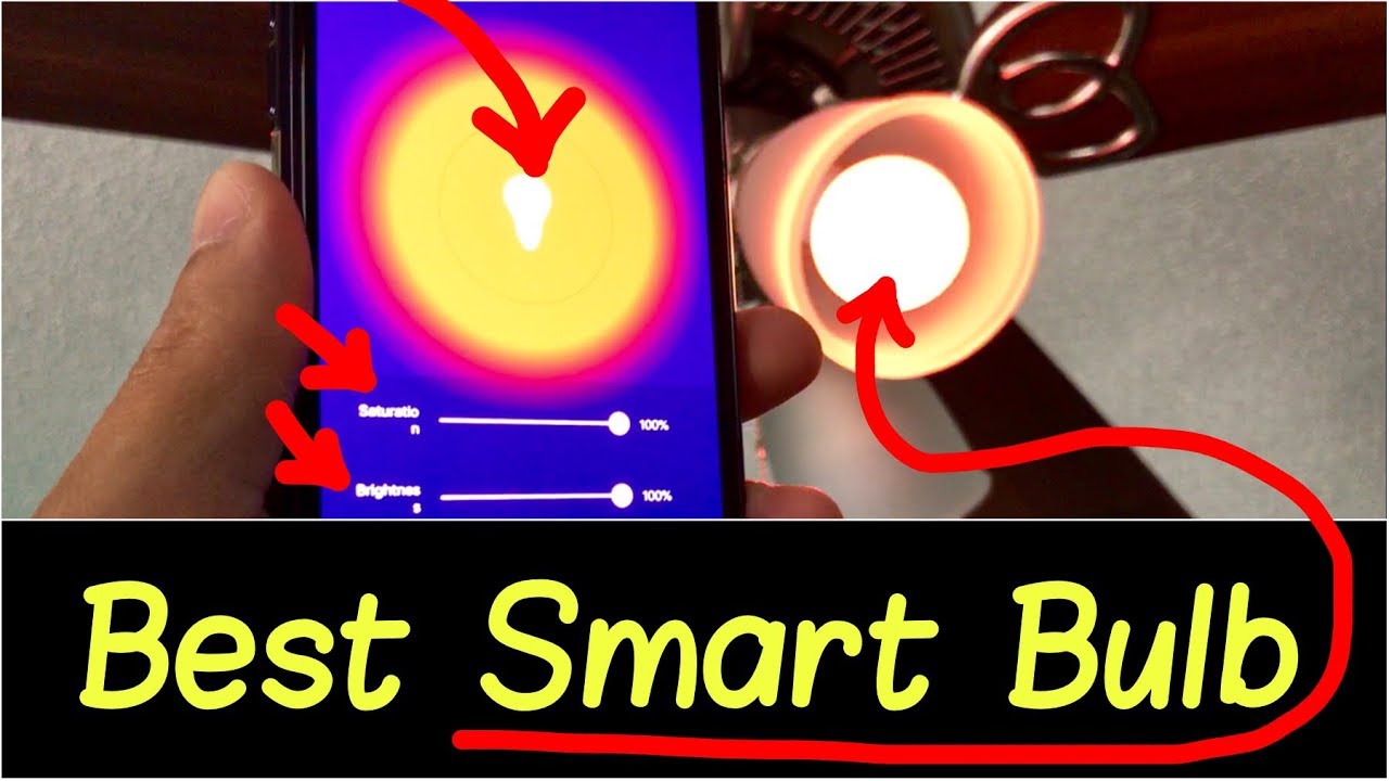 ✅Best Smart LED Bulbs | Multi Color, Dimmable, Remote Voice Control Works with Alexa & Google Home