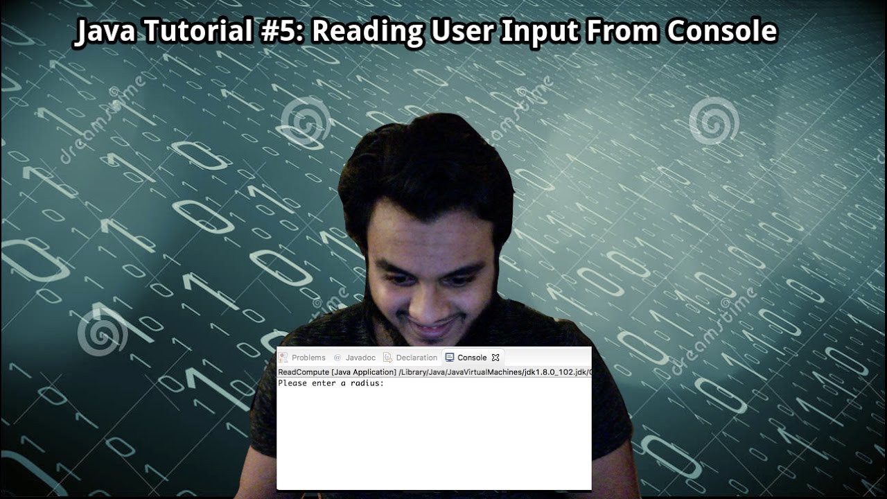 Java Tutorial #5: (Scanner) Reading User Input From Console Into Variables