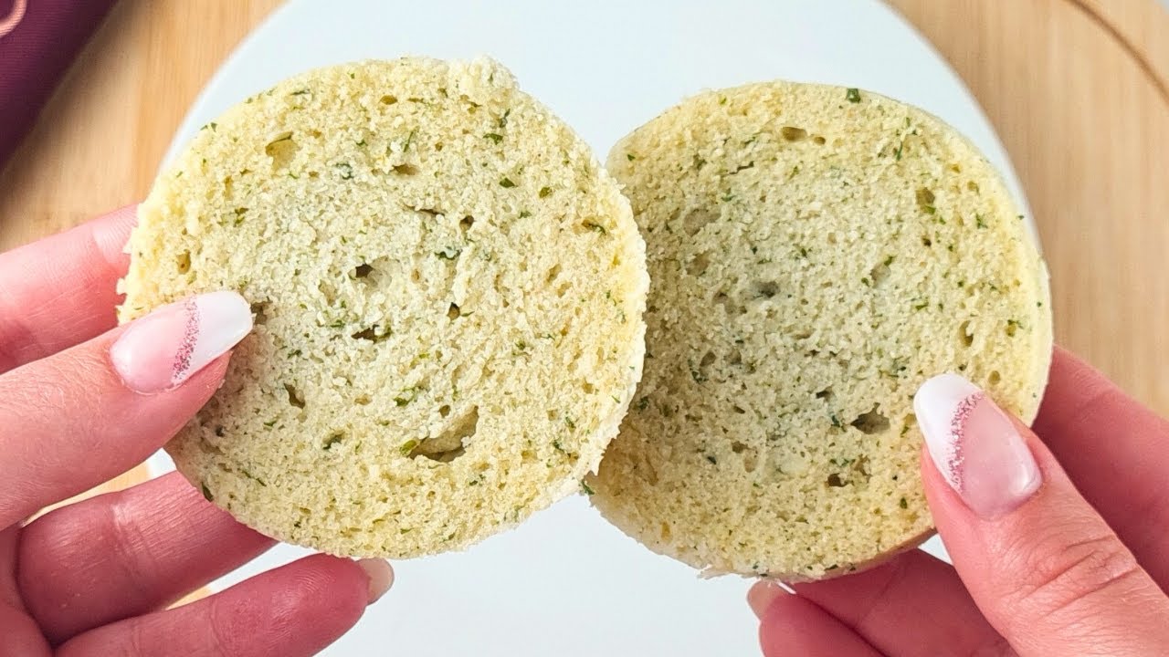 How to Make Keto Coconut Flour Mug Bread in 2 Minutes: Low-Carb Gluten-Free Recipe