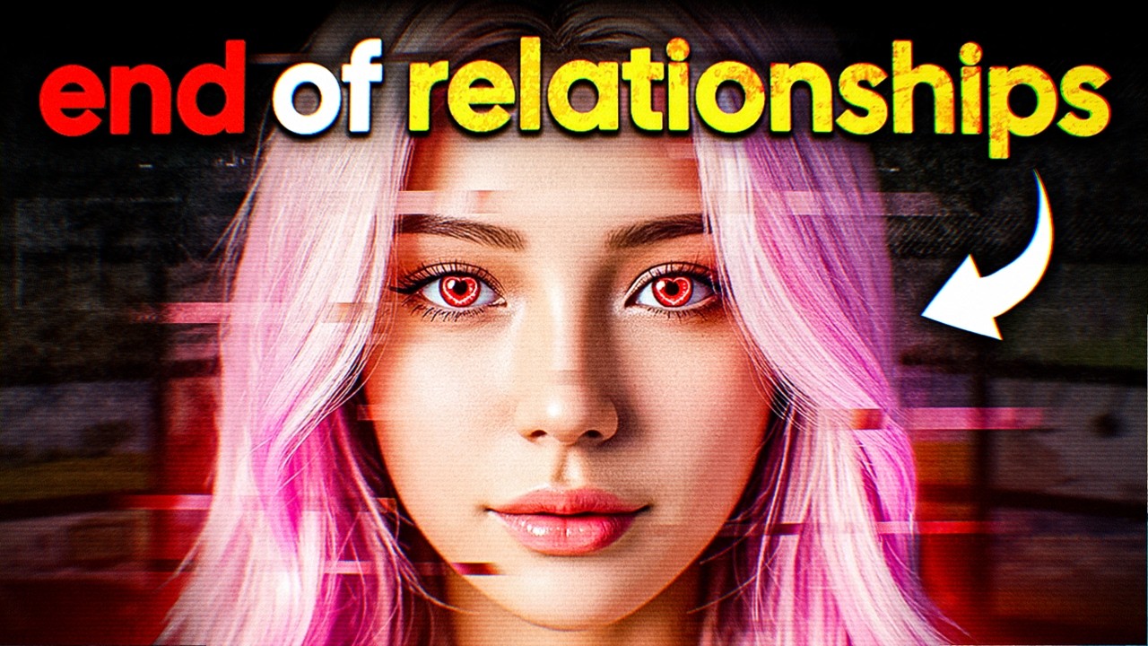 The AI Girlfriend Epidemic
