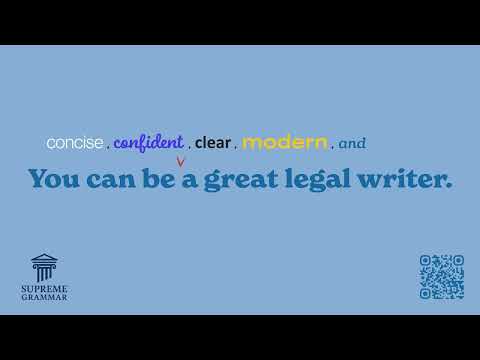 Negative Wording in Legal Writing | Supreme Grammar Podcast Ep. 10