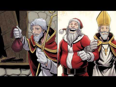 The Origin of Santa Claus - The Story of Saint Nicholas