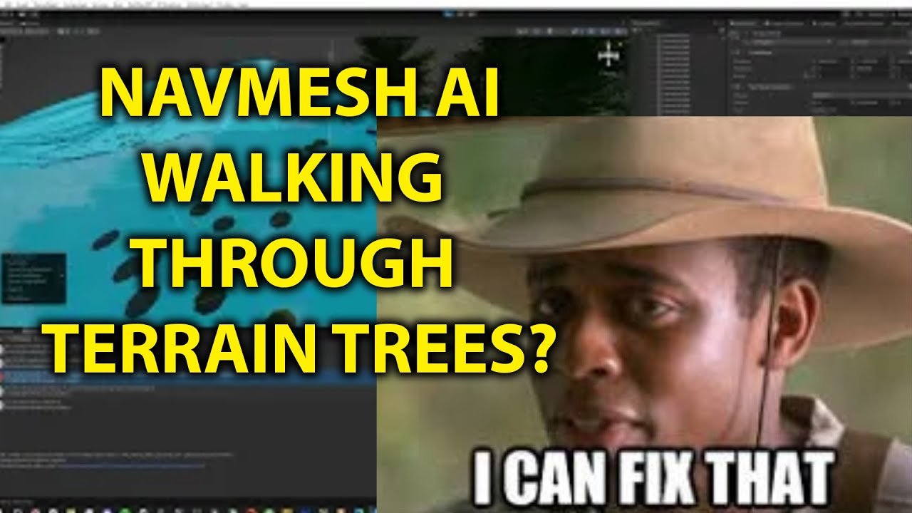 Navmesh not working with terrain trees - Questions & Answers - Unity ... Navmesh not working with terrain trees - Questions & Answers - Unity ...