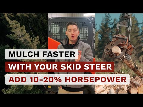 Kubota SVL95-2 Forestry Horsepower Tune