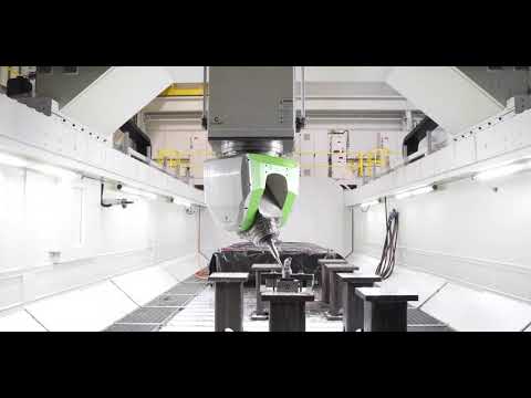 Zimmermann FZ37 at Service Mold + Aerospace Inc.
