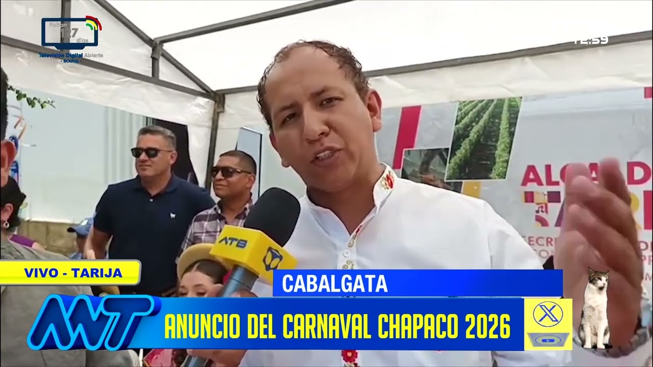 Tarija anuncia el Carnaval Chapaco 2026 con tradicional cabalgata - ATB ...
