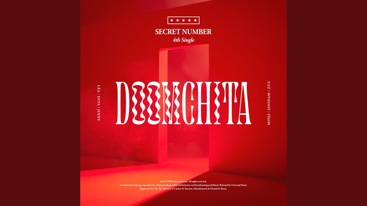 Terjemahan Lirik Lagu HOLA Secret Number, B-side DOOMCHITA – Lapakkorea.com