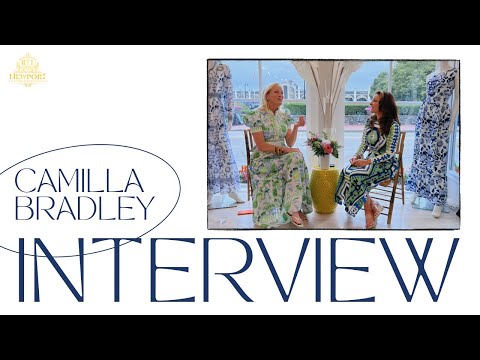 Rare and Unique Interview with Designer Camilla K Bradley