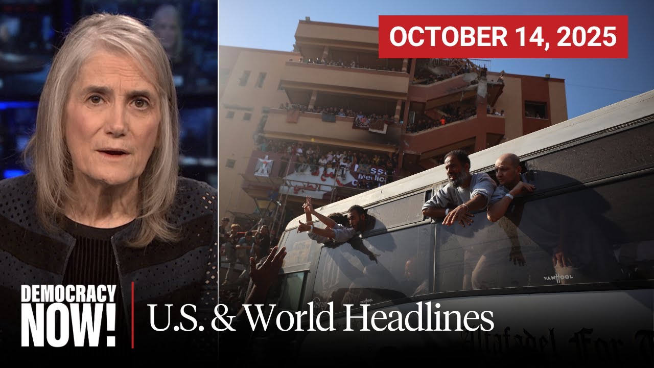 Top U.S. & World Headlines — October 14, 2025