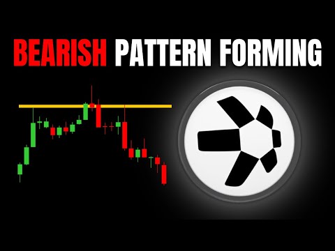 WARNING TO QUANT HOLDERS BEARISH PATTERN FORMING! QNT PRICE PREDICTION