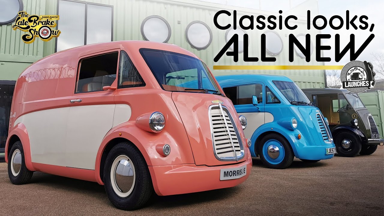 Morris JE Commercial Van - Andere Elektroautos - TFF Forum - Tesla ...