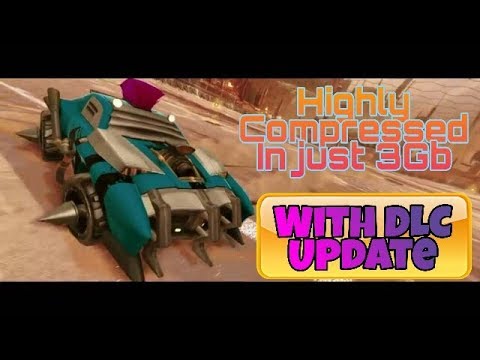 How to download Rocket league Chaos Run for Pc with DLC update.