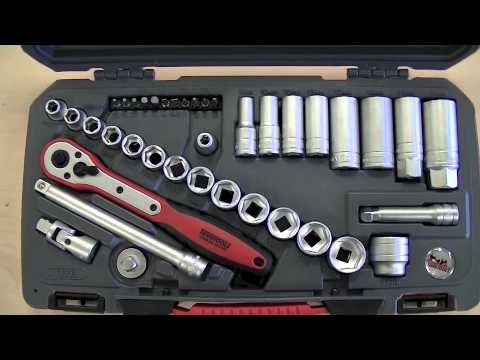 Teng Tools T3839 39 Piece 3/8" Drive Socket Set Review